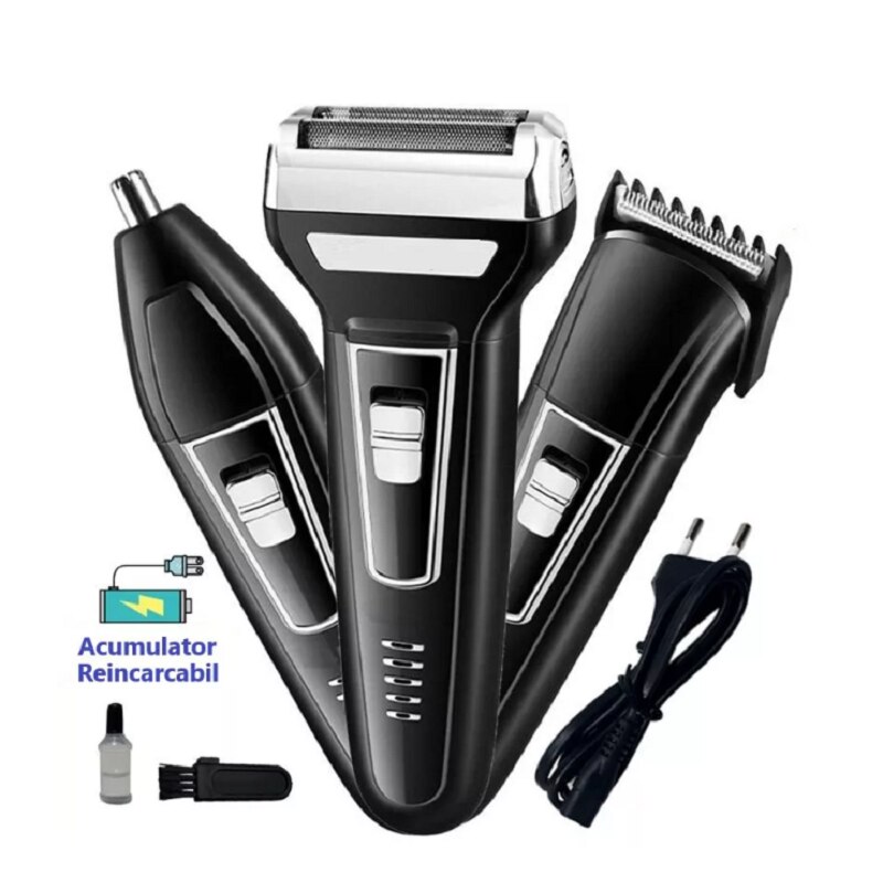 Aparat SMARTIX® multifunctional, tuns, barbierit, trimmer, 5 moduri de ...