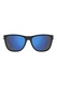 Polaroid, Ochelari de soare polarizati unisex cu lentile oglinda, Negru ...
