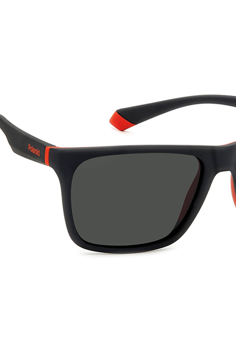 Polaroid, Ochelari de soare polarizati unisex, Rosu, Negru, 56-18-140 ...