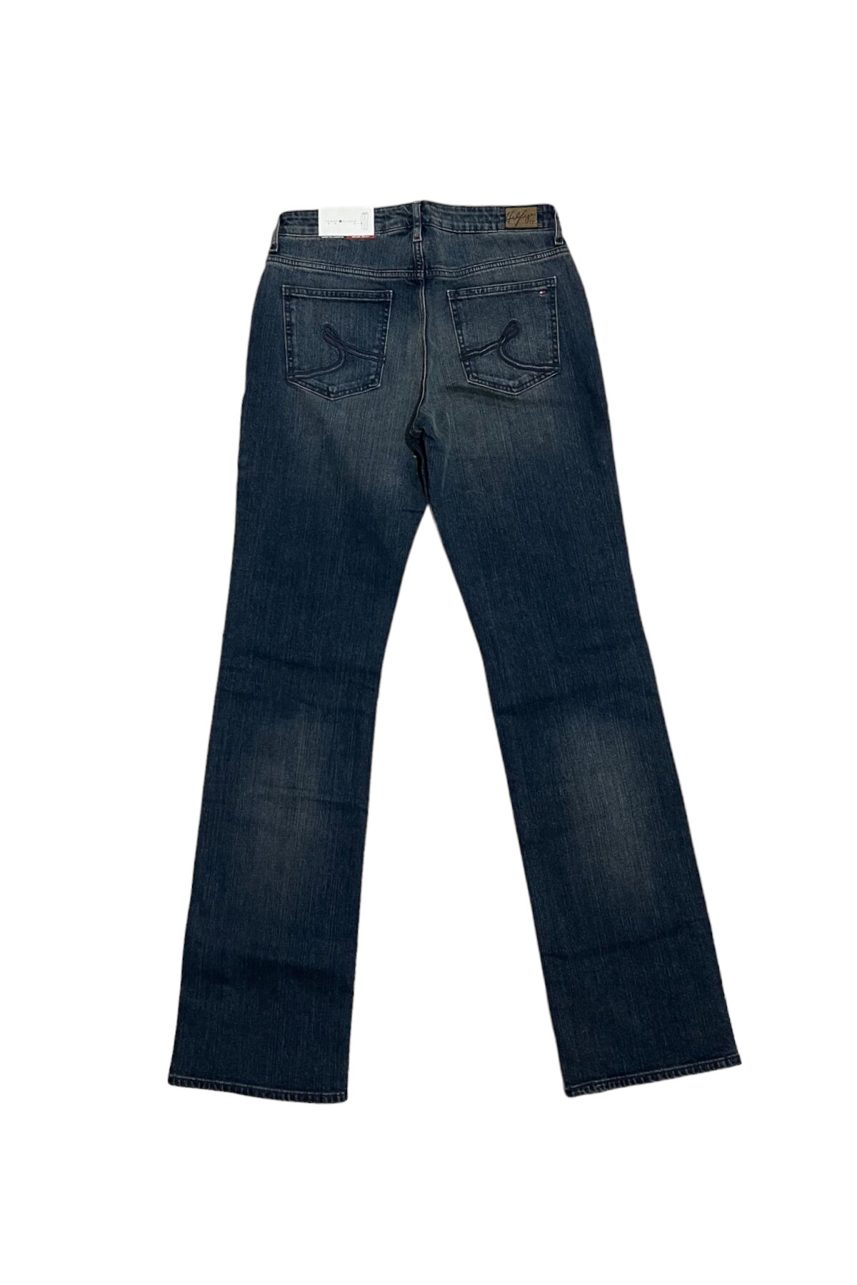 Blugi Dama Regular Fit, Tommy Hilfiger-Daisy Jean, Albastru, W30-L34 ...