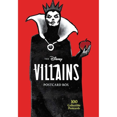 Set de 100 de carti postale, Disney, Villains - eMAG.ro