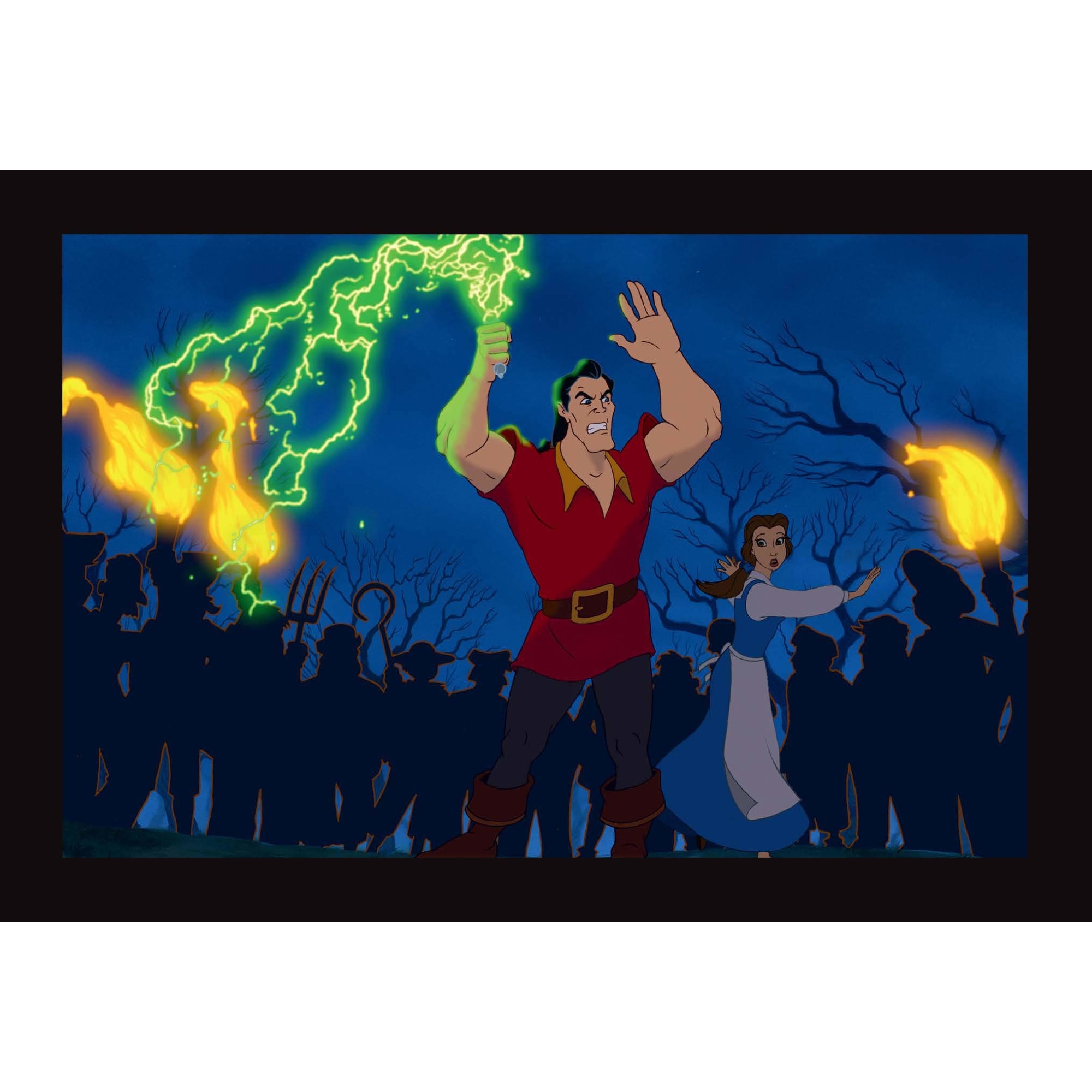 Set de 100 de carti postale, Disney, Villains - eMAG.ro