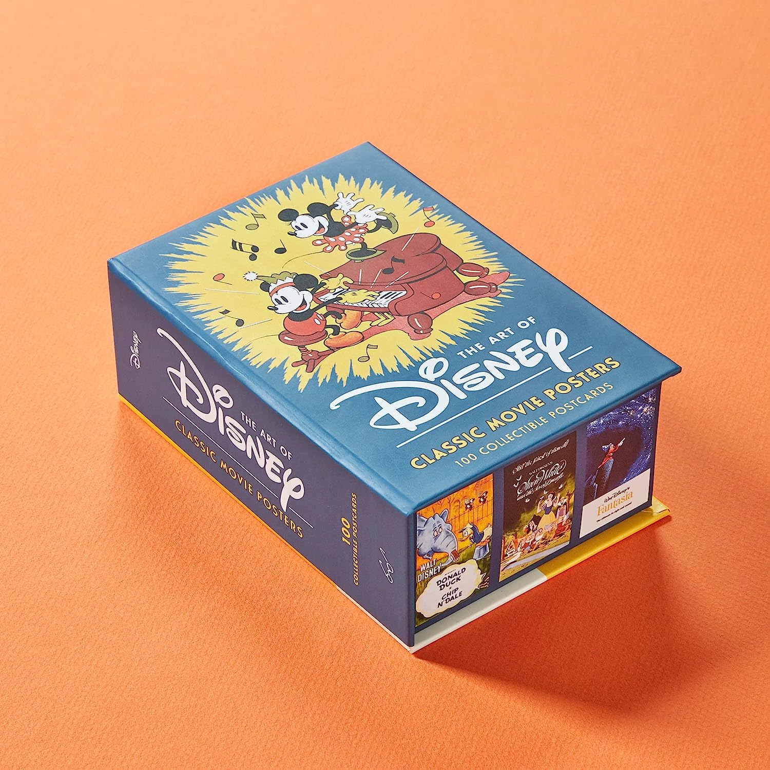 Set 100 de carti cu clasicele filme Disney, The Art of Disney ...