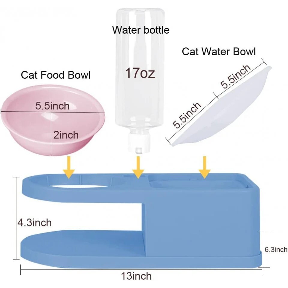 Hranitoare/adapatoare pentru animale de companie Marchul, plastic ...