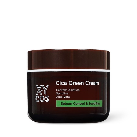 Crema pentru fata cu Centella Asiatica, Xycos CICA GREEN CREAM, 50 ml ...