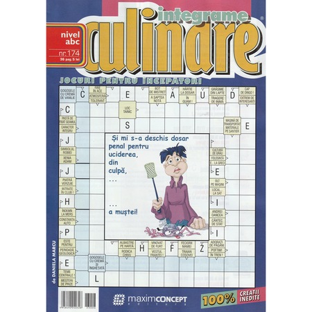 Integrame culinare 174 - nivel abc - eMAG.ro