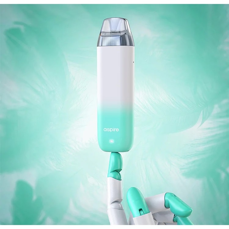 Kit Tigara Electronica Aspire Minican 3 Pod, 700mah, 3ml, Mint Haze - eMAG.ro