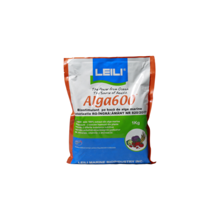 Biostimulator pe baza de extract de alge marine Alga 600, 1 kg - eMAG.ro