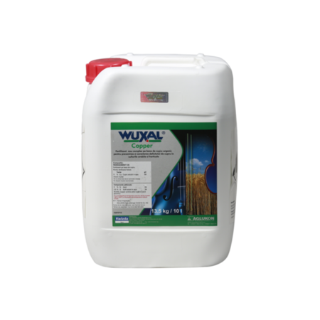 Fertilizant foliar WUXAL COPPER, 10 l - eMAG.ro