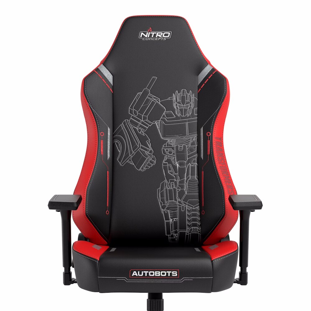 Scaun gaming Nitro Concepts X1000 Transformers Autobots Edition, Negru ...