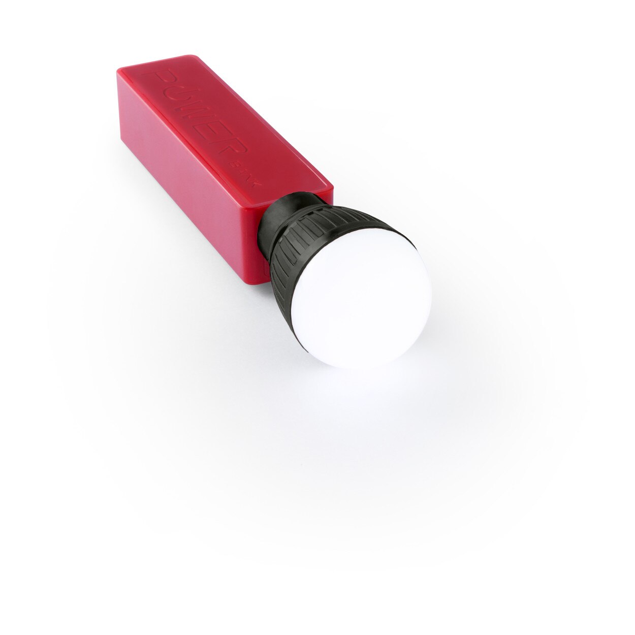 Lampa led USB in forma de bec, TIENTEN, portabila, alimentare USB-A ...
