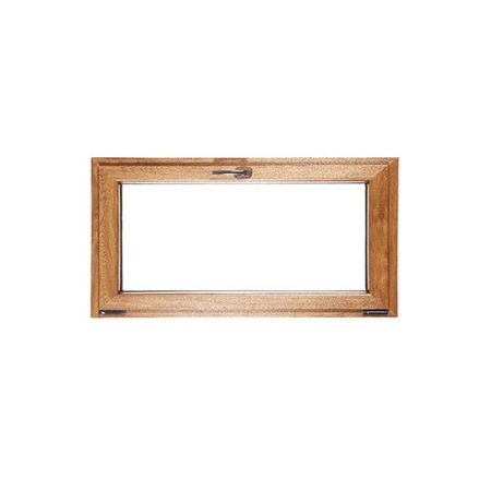 Fereastra Pvc Termopan 6 Camere 100x50 Cm Stejar Auriu Stanga ...