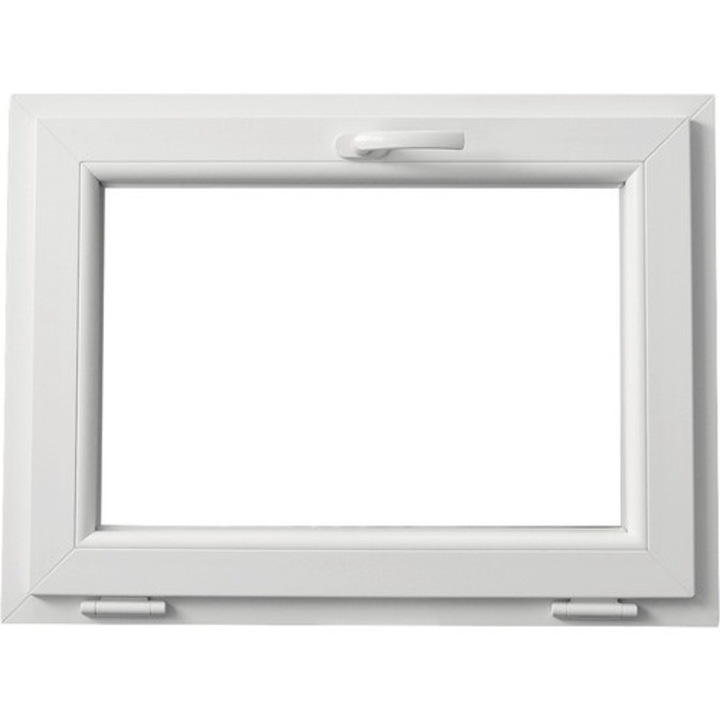 Fereastra Pvc Termopan Aron 3.0 5k 100x50 Cm Alba Oscilanta - eMAG.ro
