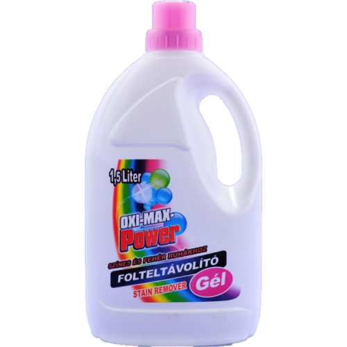 Solutie scos pete Oxi Max Power gel 1.5 litri - eMAG.ro