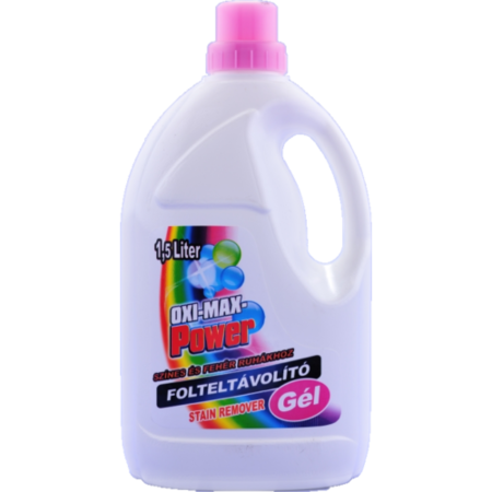 Solutie scos pete Oxi Max Power gel 1.5 litri - eMAG.ro