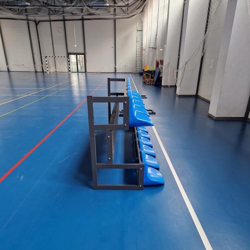 Tribuna modulara Anastasia Sport pentru spectatori 12 locuri, 2 randuri - eMAG.ro