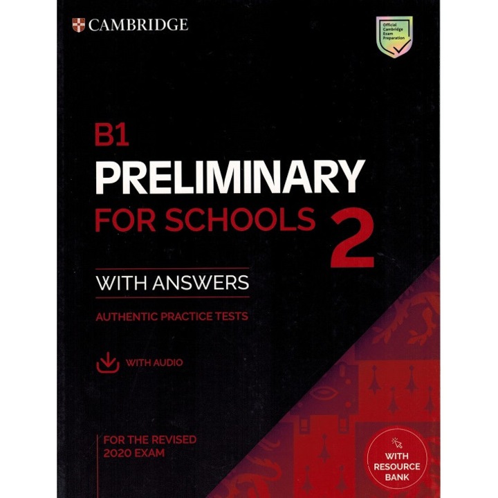 B1 Preliminary for Schools 2 Student's Book with Answers - eMAG.ro