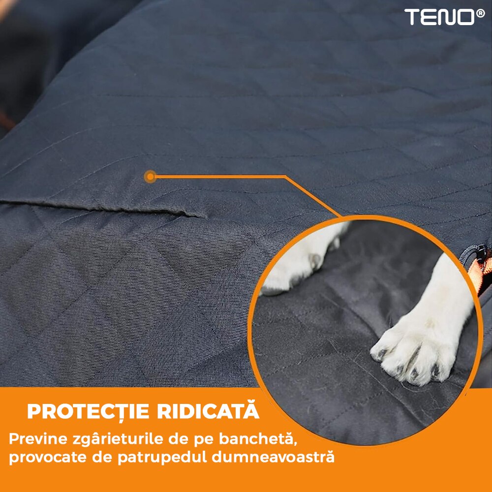 Husa Auto Protectie si Transport Animale Teno®, anti-zgarieturi ...
