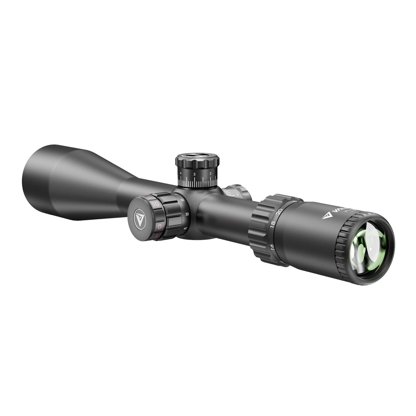 Luneta 4-16x50 SF SIR Lynx Valiant, reticul gradat Mil-Dot, iluminator rosu 11 nivele, lentile ...