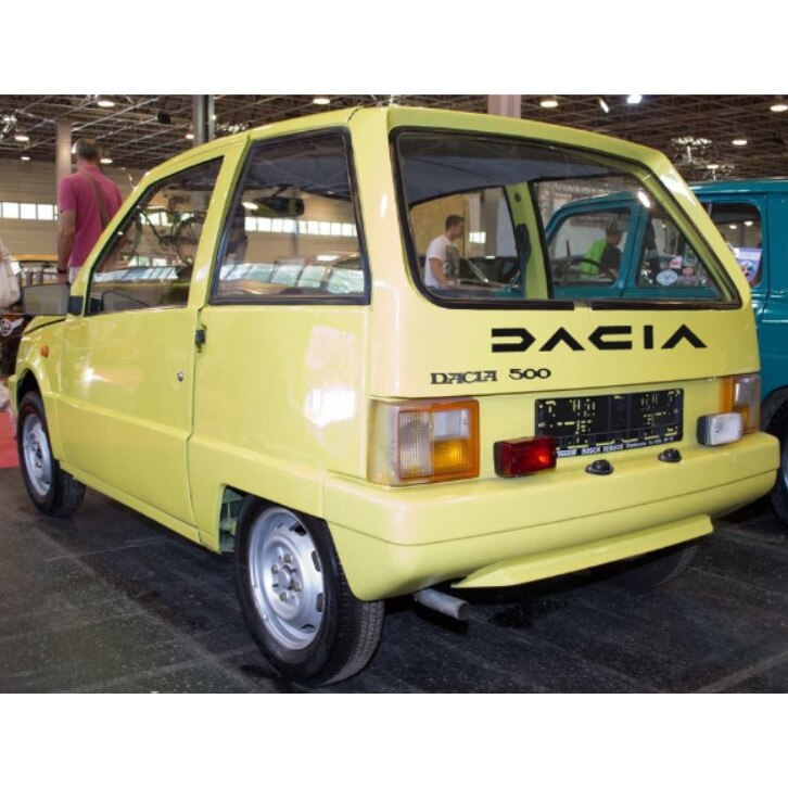 Sticker Logo Scris Dacia, negru, 35x3.8cm - eMAG.ro