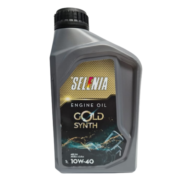 Ulei Selenia Pentru Motor, Gold, 10W40, Semisintetic, 1L - eMAG.ro