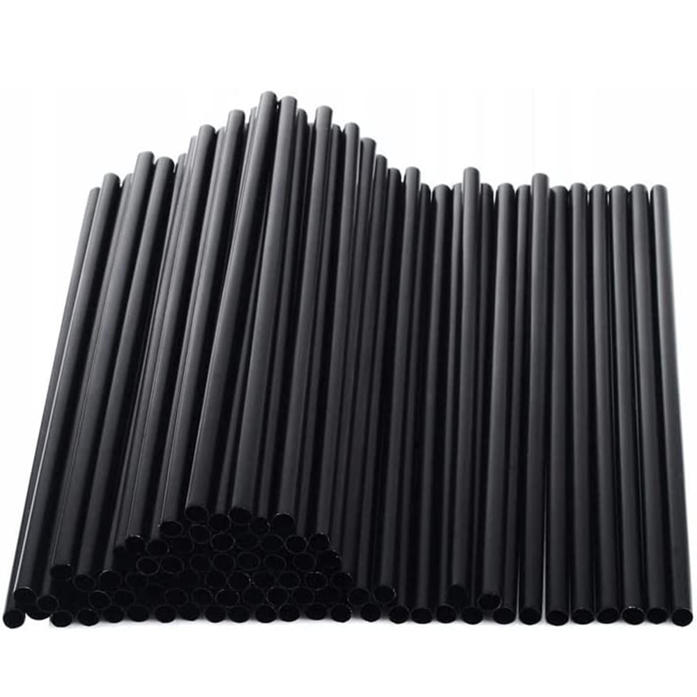 Set 500 paie, Plastic, 21cm, Negru - eMAG.ro