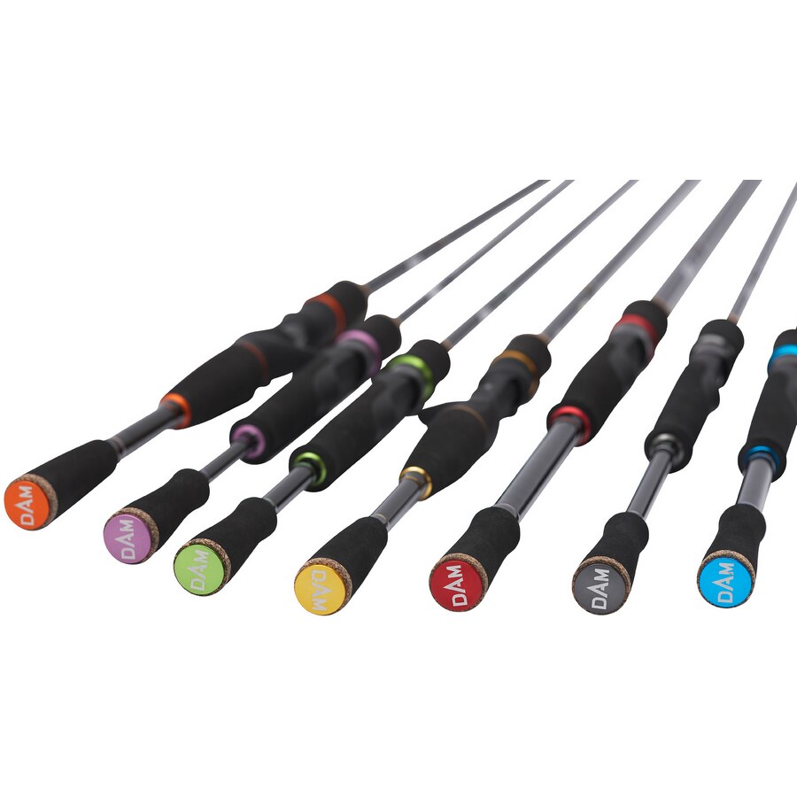 Джиг въдица DAM Yagi Ultra Light 2.40м 3-15гр - eMAG.bg