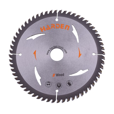 Disc pentru debitat lemn, dimensiuni 125X22.2mm - HARDEN - eMAG.ro