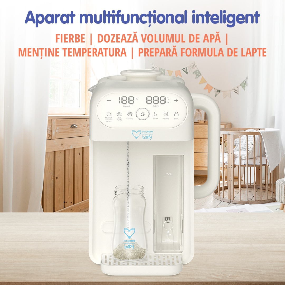 Aparat multifunctional inteligent Easycare Baby, pentru prepararea ...