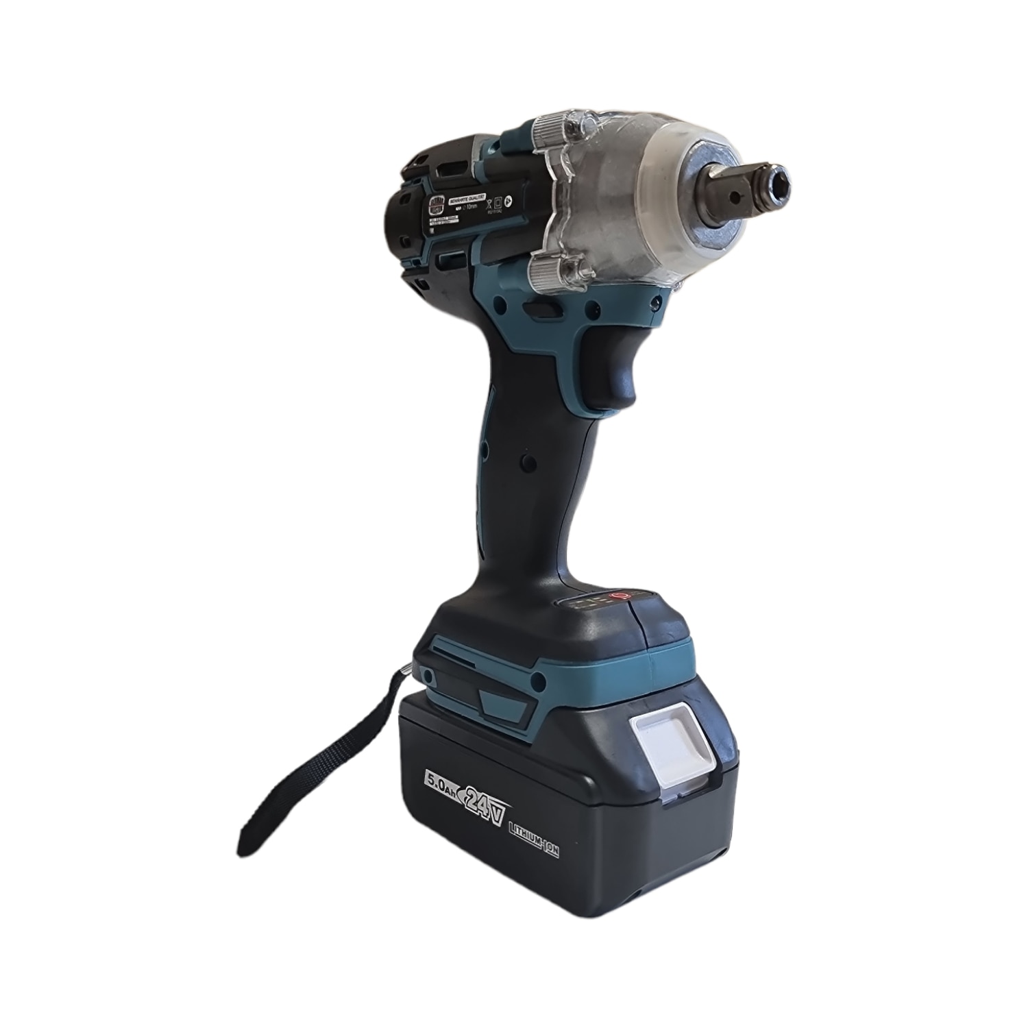 Masina de impact si insurubat German Meister pe acumulator pentru utilizare cu patrat si bit ...