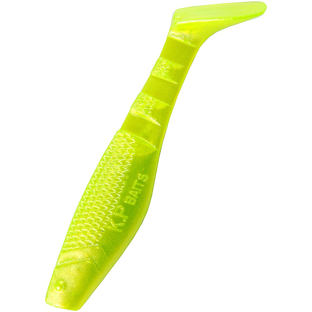 Set 5 buc Shad KP Original Shad 5cm, culoarea Verde Sidefat, pentru ...