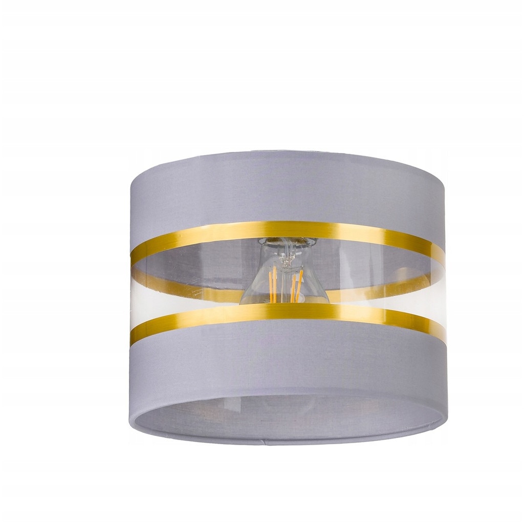 Lustra de tavan mobila Loft Shade, 20cm, Abajur plastic si material ...