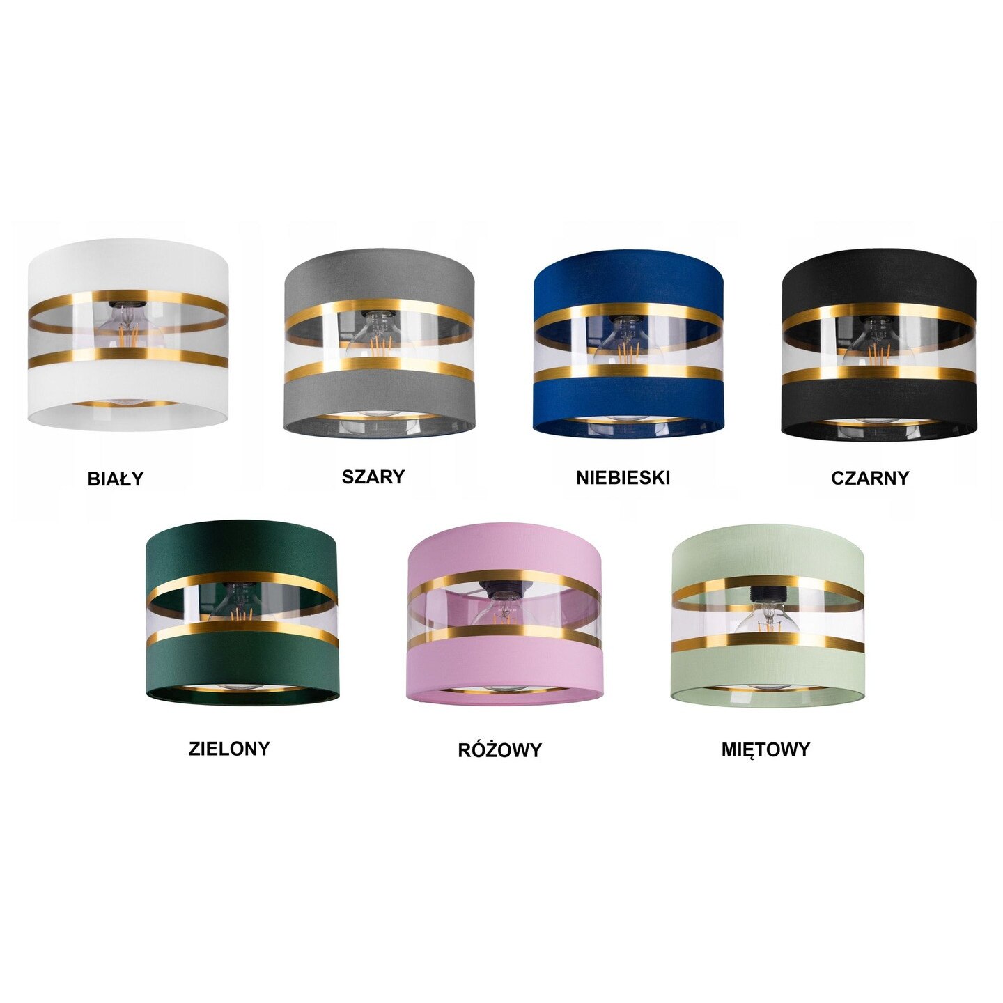 Lustra de tavan mobila Loft Shade, 20cm, Abajur plastic si material ...