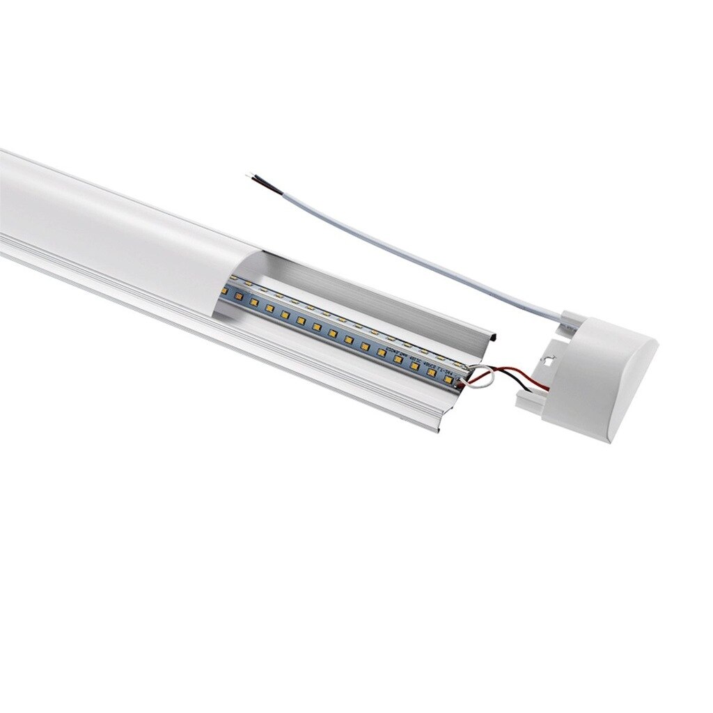 Lampa LED, 18W, 60 cm, Aluminiu\PVC, 60 x 7.5 x 2.2 cm, Alb - eMAG.ro