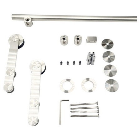 Sina din Inox Pentru Usa Glisanta Pertura Tildra 920 mm Inox - eMAG.ro