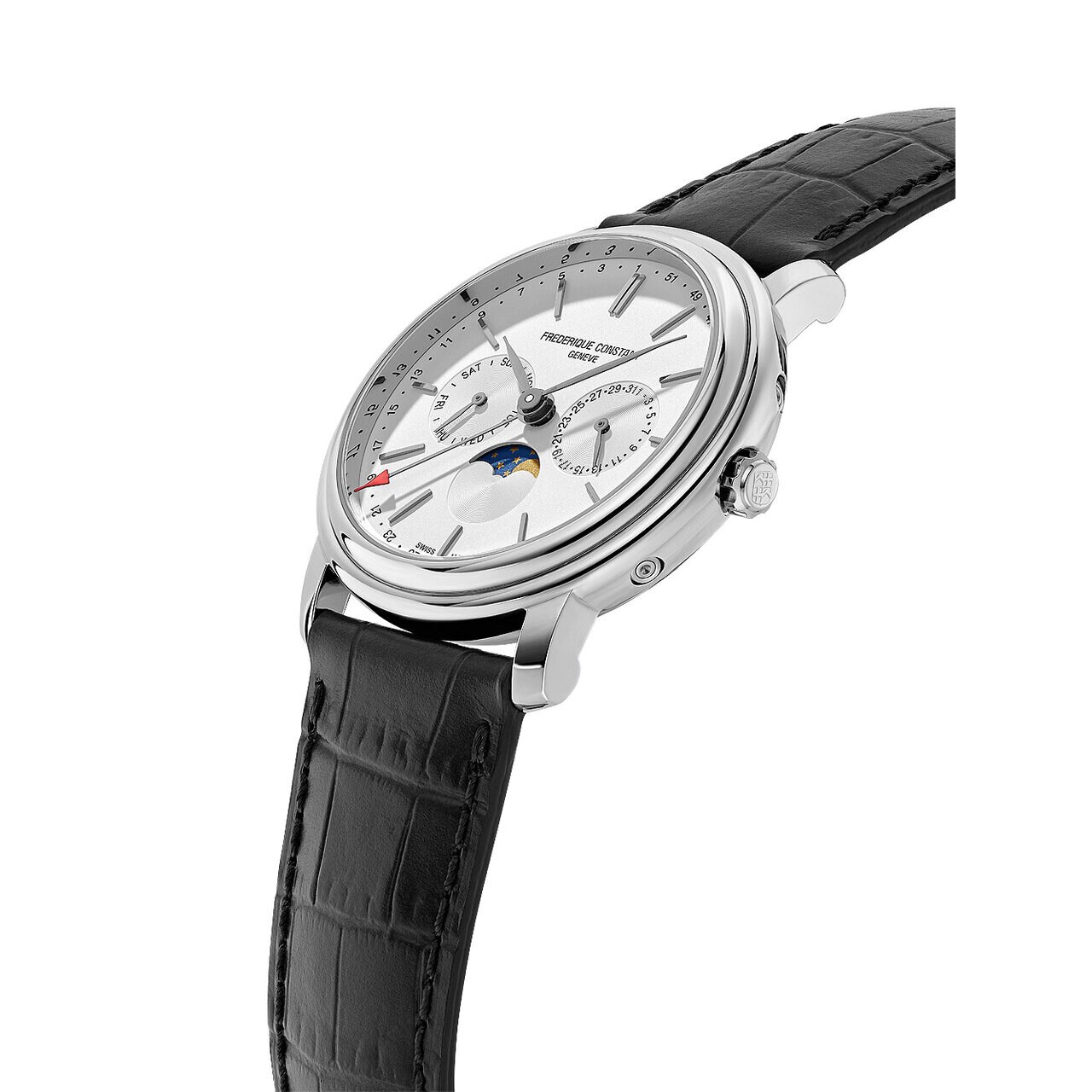 Ceas barbatesc Frederique Constant FC-270SW4P26, Quartz, 40mm, 5ATM ...