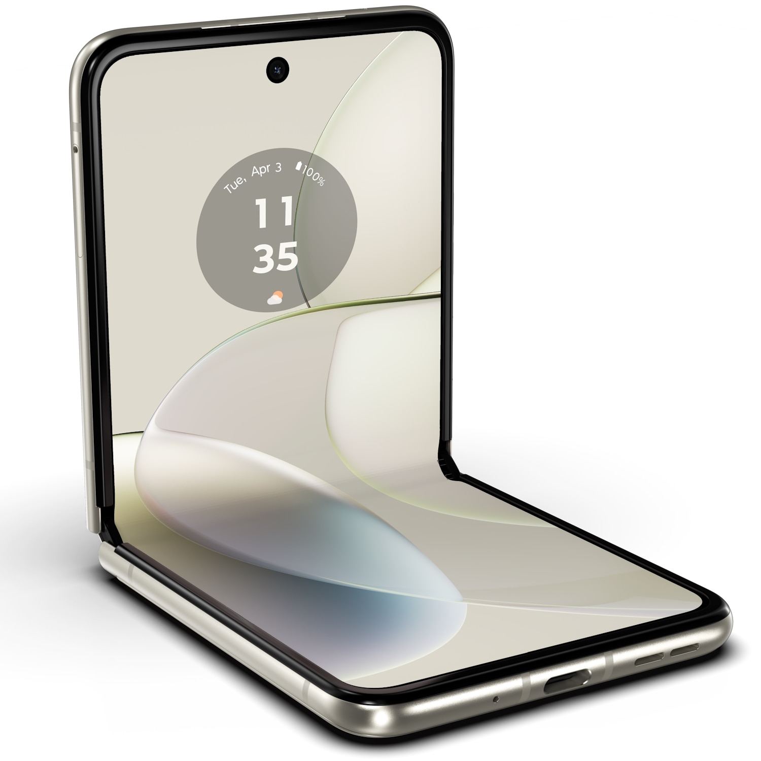 Telefon mobil motorola razr 40, Dual SIM, 8GB RAM, 256GB, 5G, Vanilla ...