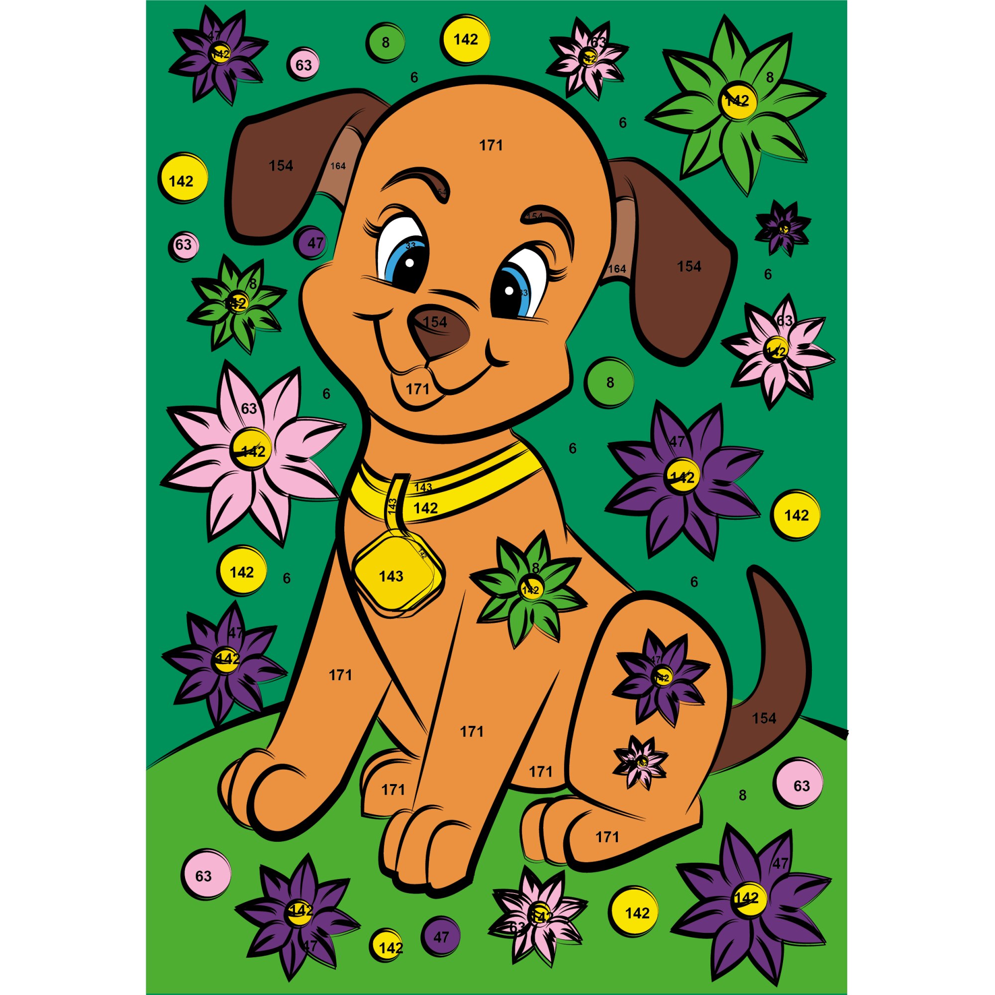 Carte de Colorat Interactiva, Animale, 15 Carti, Conectata la o ...