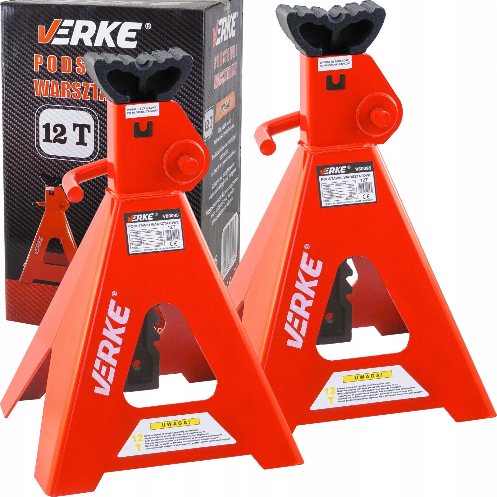 Set 2 suporti sustinere, suspendare tip capra 12 Tone auto utilaj ...