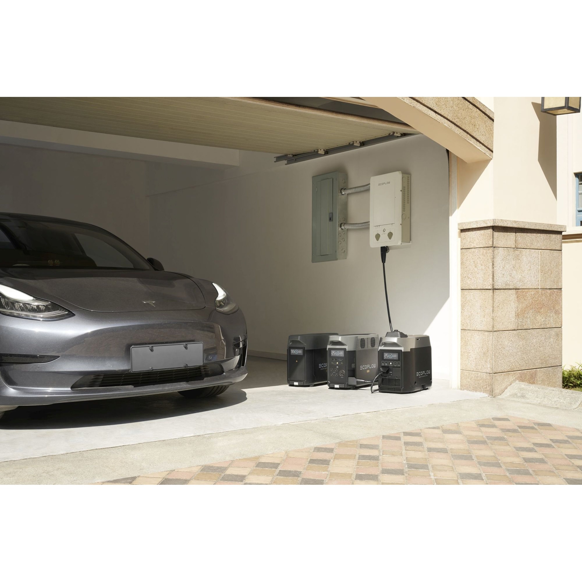 Panou Control EcoFlow Smart Home Panel Combo, 13 module releu smart ...