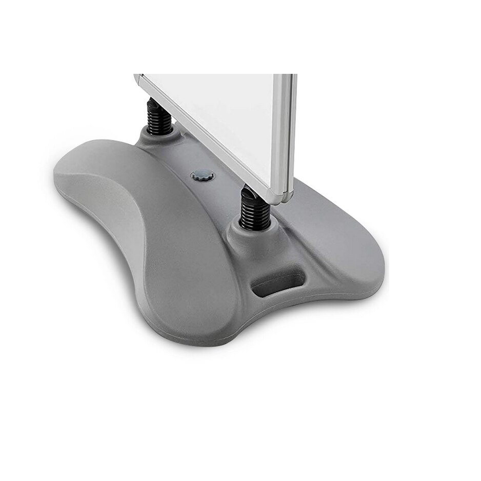 Panou publicitar dublu, prevazut cu 2 rame click, 115x64x35 cm ...