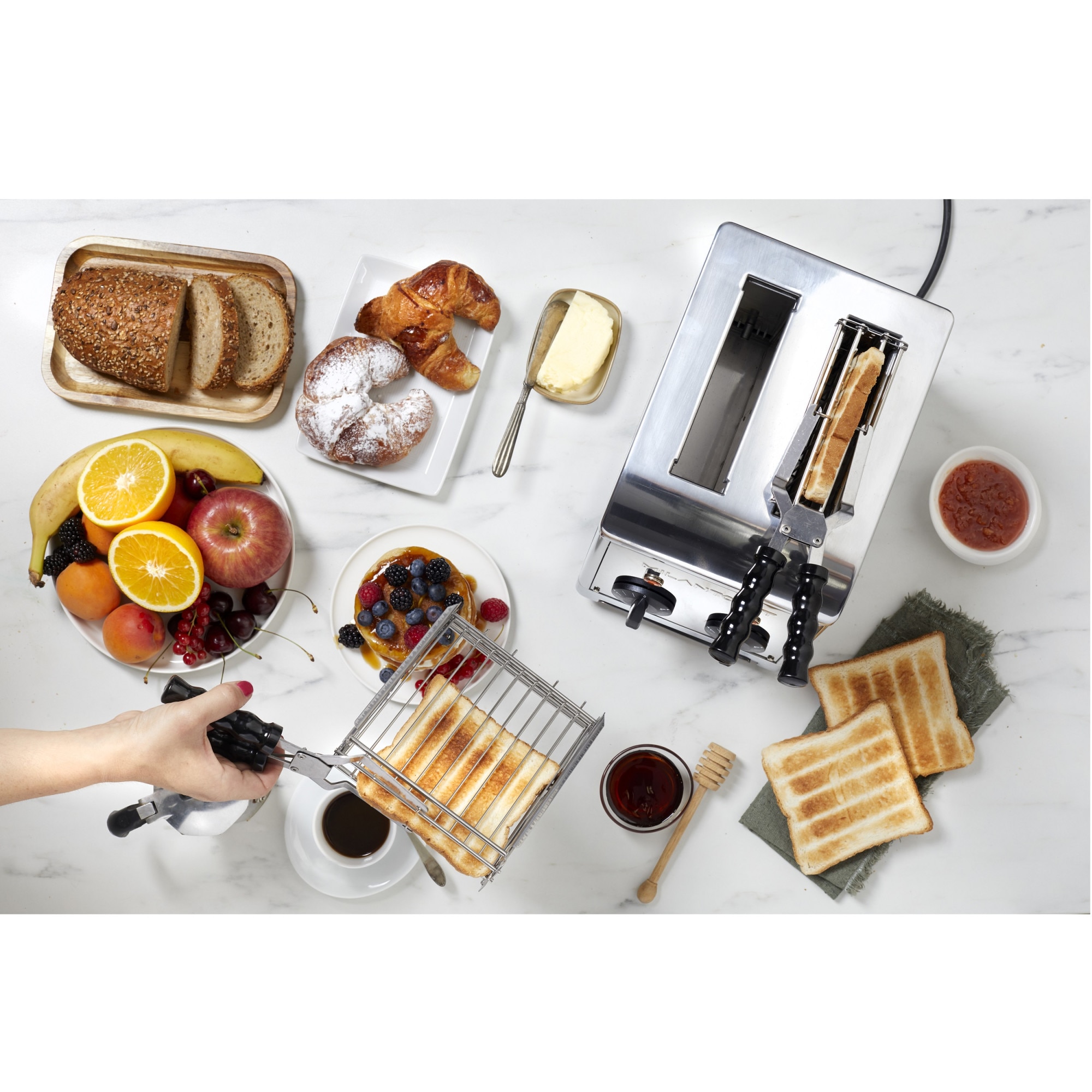 Toaster profesional MILANTOAST, Classic, ideal HoReCa/rezidential ...