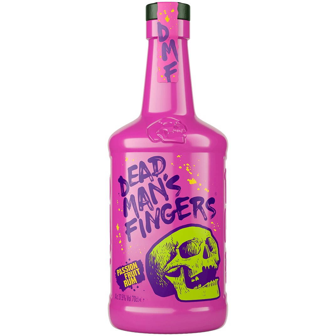 Rom Dead Man's Fingers, Passion Fruit, 0.7l - eMAG.ro