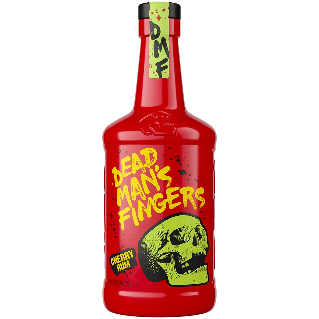 Rom Dead Man's Fingers, Cherry, 0.7l - eMAG.ro