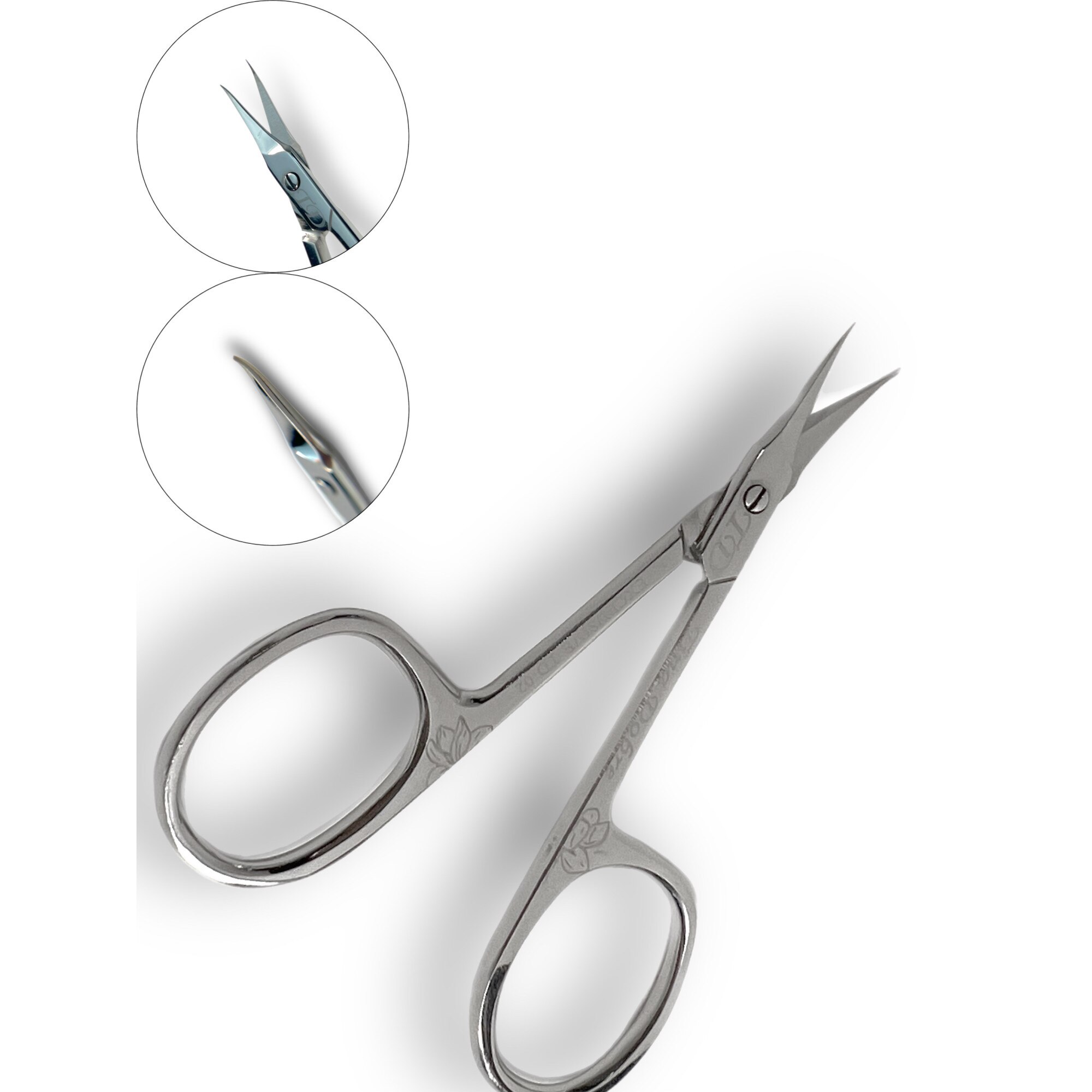 Forfecuta Cuticule Exclusive Td-02 Curbata - eMAG.ro