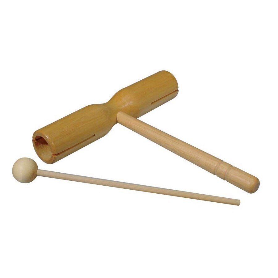 Woodblock, Hayman PA35, tubular, 2 tonuri, lemn - eMAG.ro