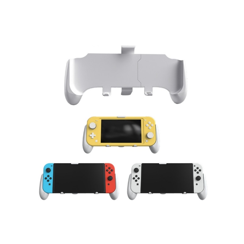 Аксесоари за геймпад JENUOS, За Nintendo Switch, Switch OLED и Switch Lite, Бял - eMAG.bg