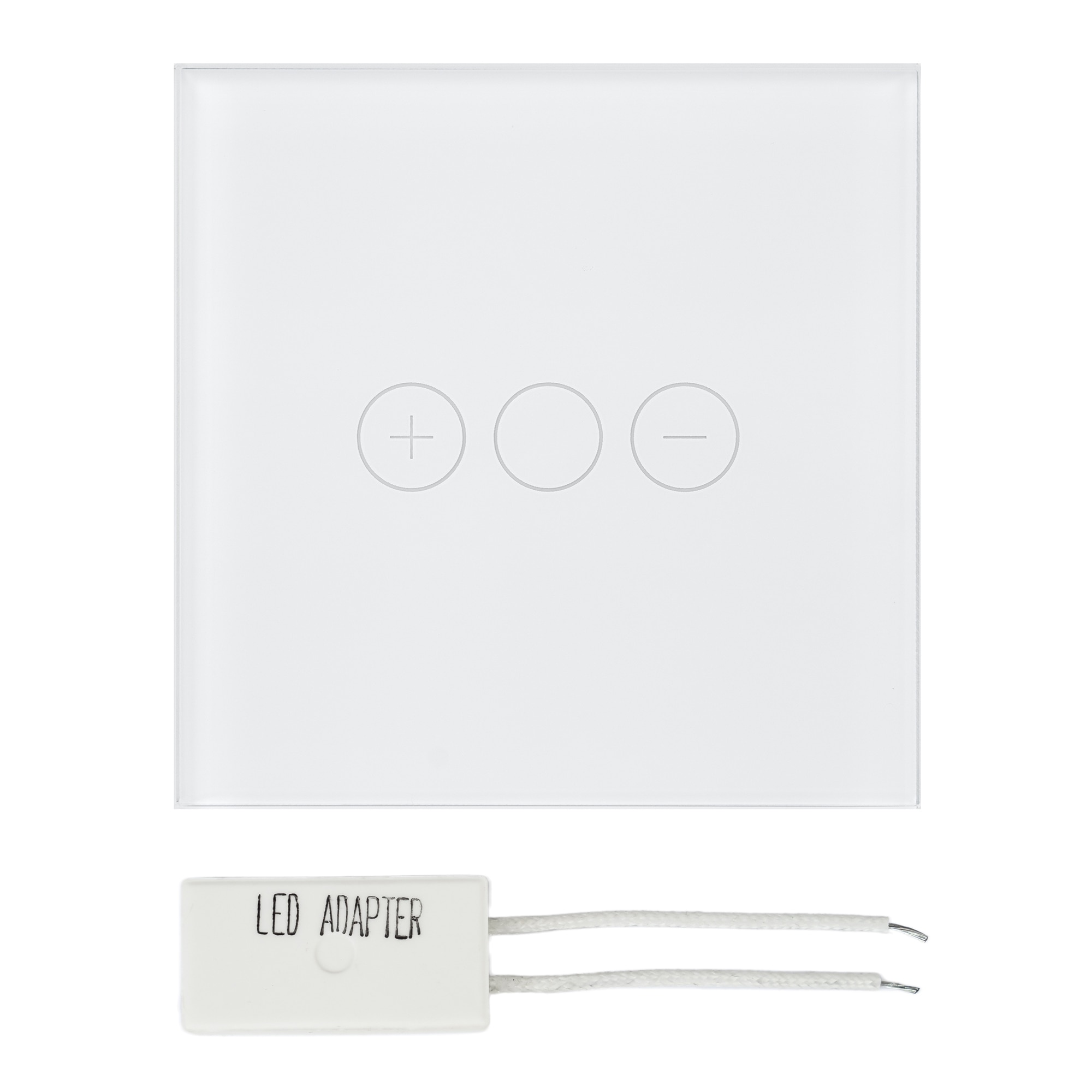 Intrerupator cu touch si dimmer PNI SafeHome DIM101 700w, Live Wire ...