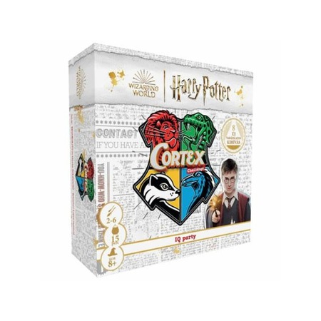 Joc de masa, Asmodee, Cortex Harry Potter, 2-6 jucatori, 8+, Multicolor ...