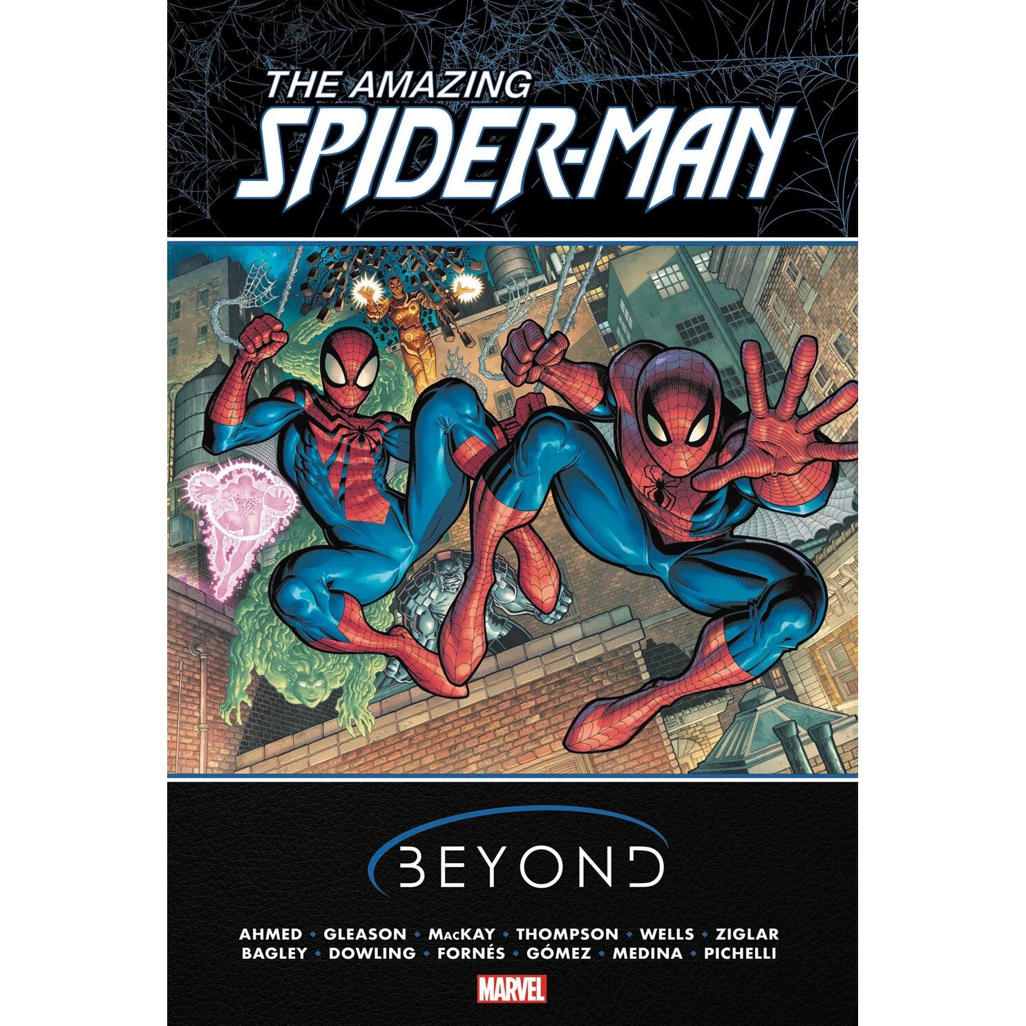 Amazing Spider-man: Beyond Omnibus de James Towe - eMAG.ro